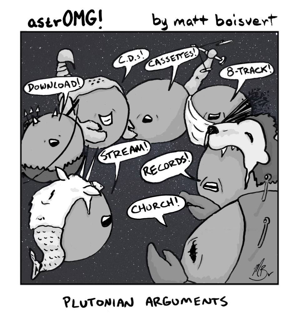 Plutonian Arguments – Matt Boisvert