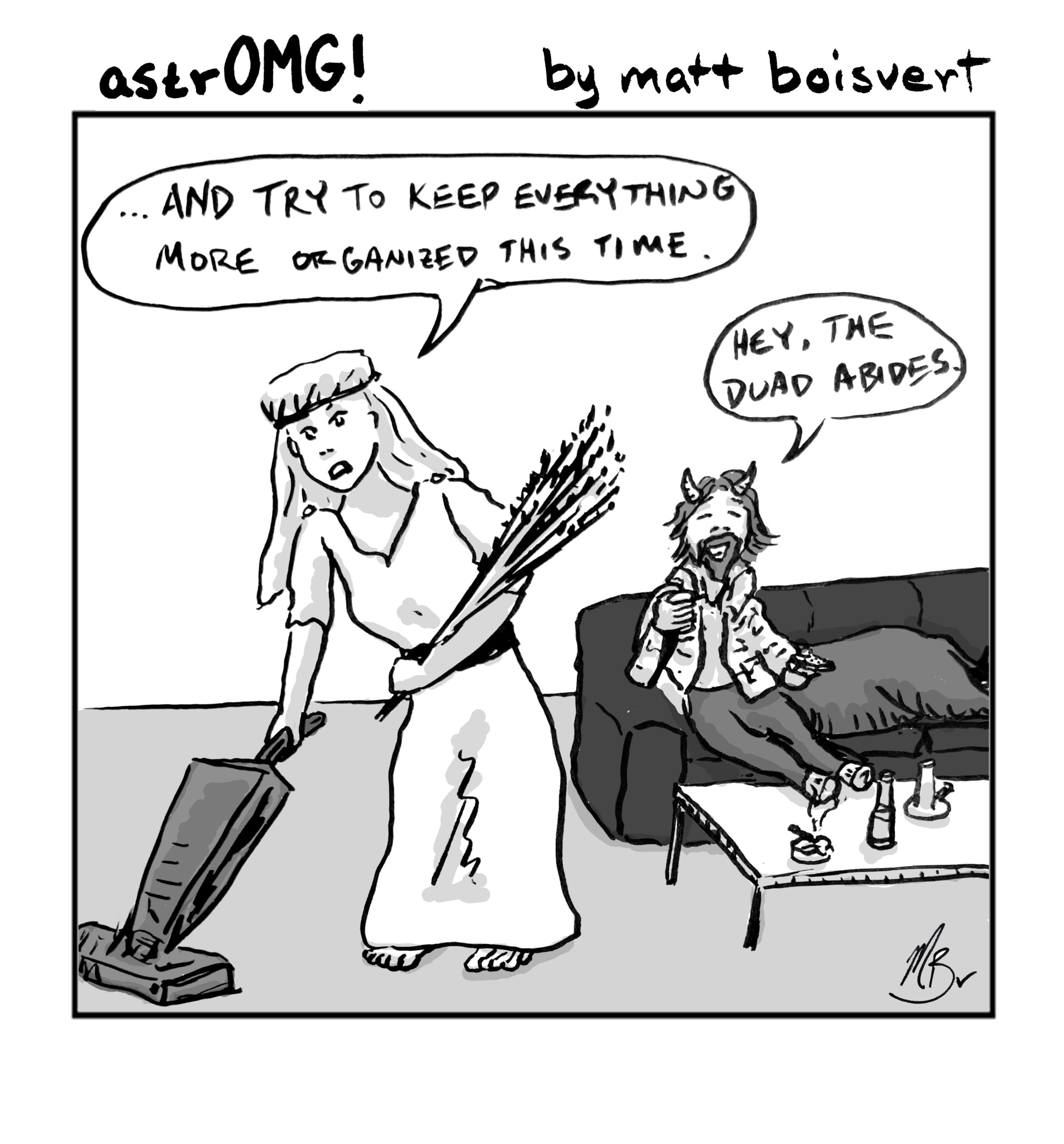 The Duad Abides – Matt Boisvert