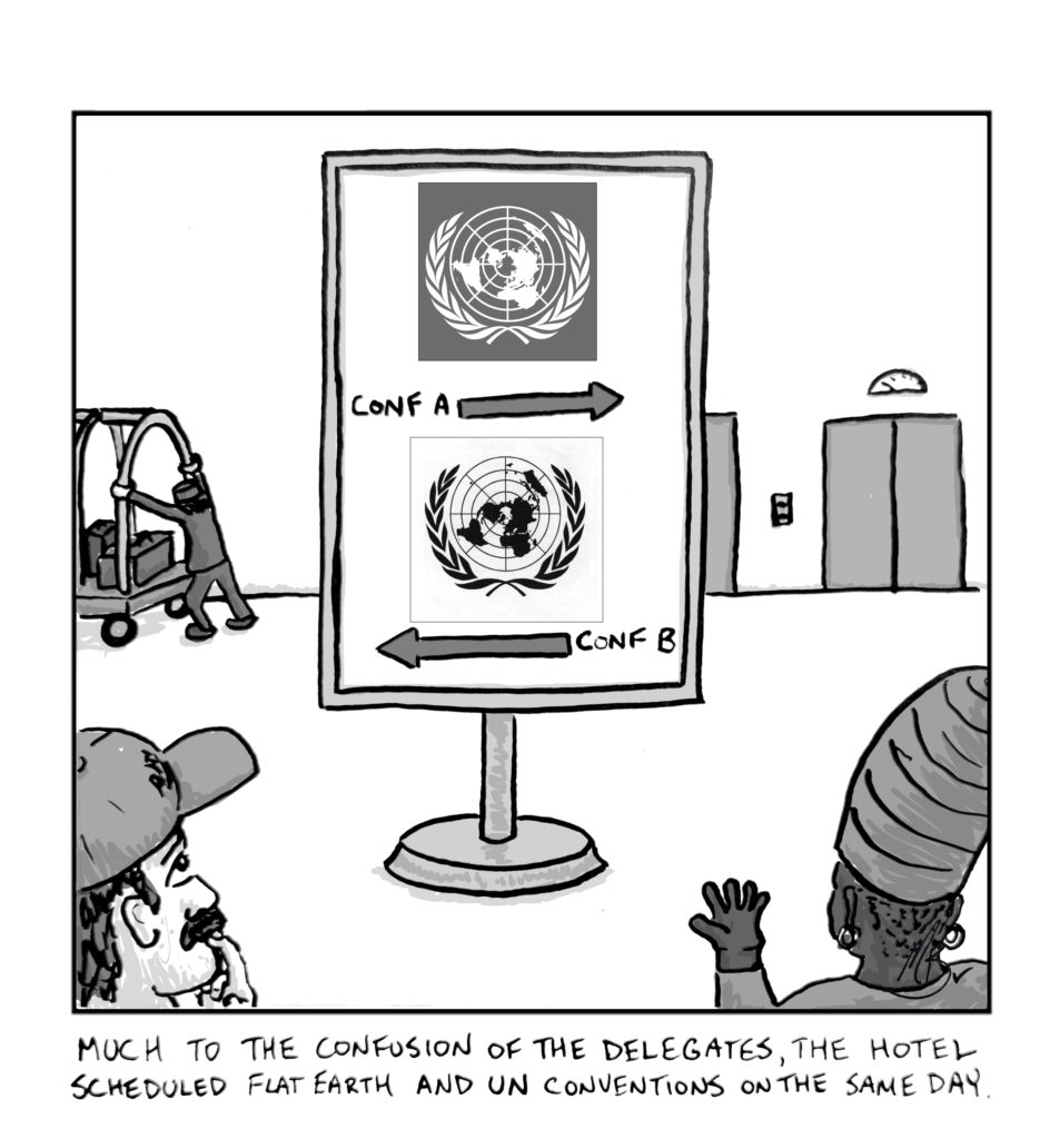 Flag Confusion – Matt Boisvert