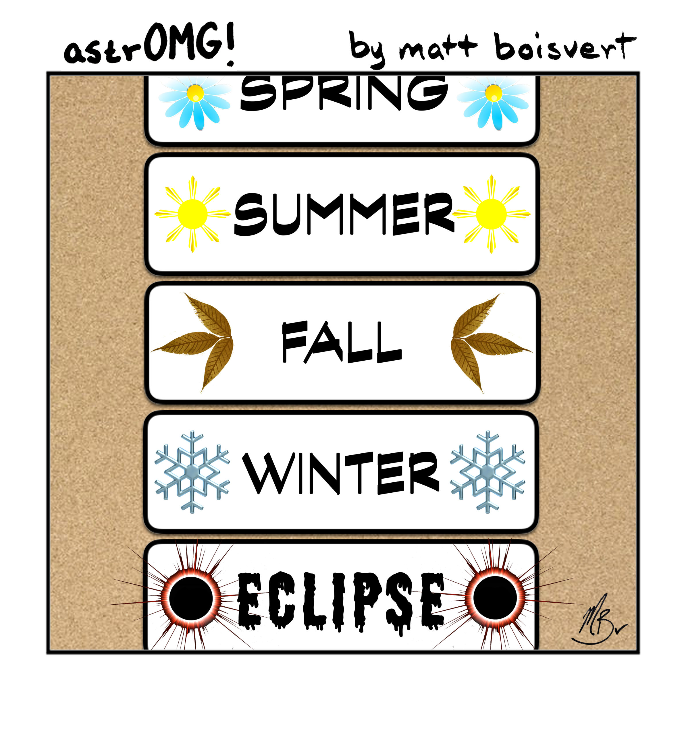 Learn your Seasons! – Matt Boisvert